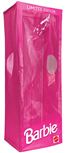 Rasta Imposta Barbie Box Accessory Only for Your Halloween Costume, Pink, Women’s, Adult, One Size