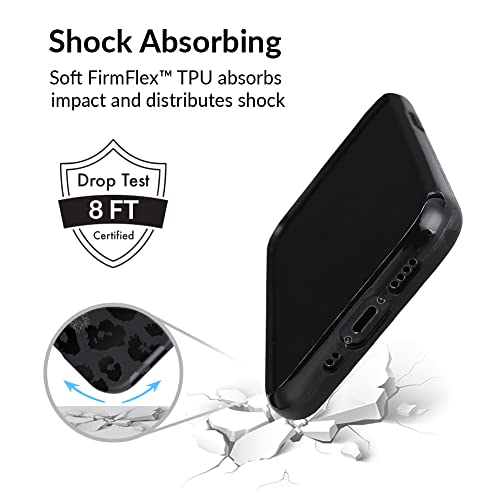 Velvet Caviar Designed for iPhone 13 Pro Max Case for Women [8ft Drop Tested] Compatible with MagSafe - Cute Magnetic Protective Phone Cover (Black Leopard)