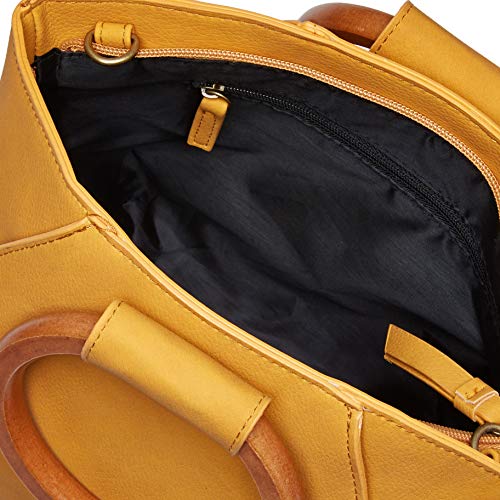 Twig & Arrow womens CROSSBODY, Yellow, NO SIZE US