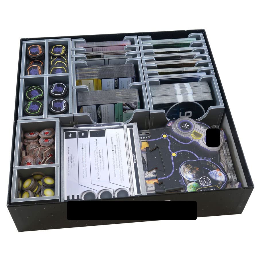 Folded Space Box Inserts Board Game Star Wars Outer Rim and Expansion FS-SWORIM