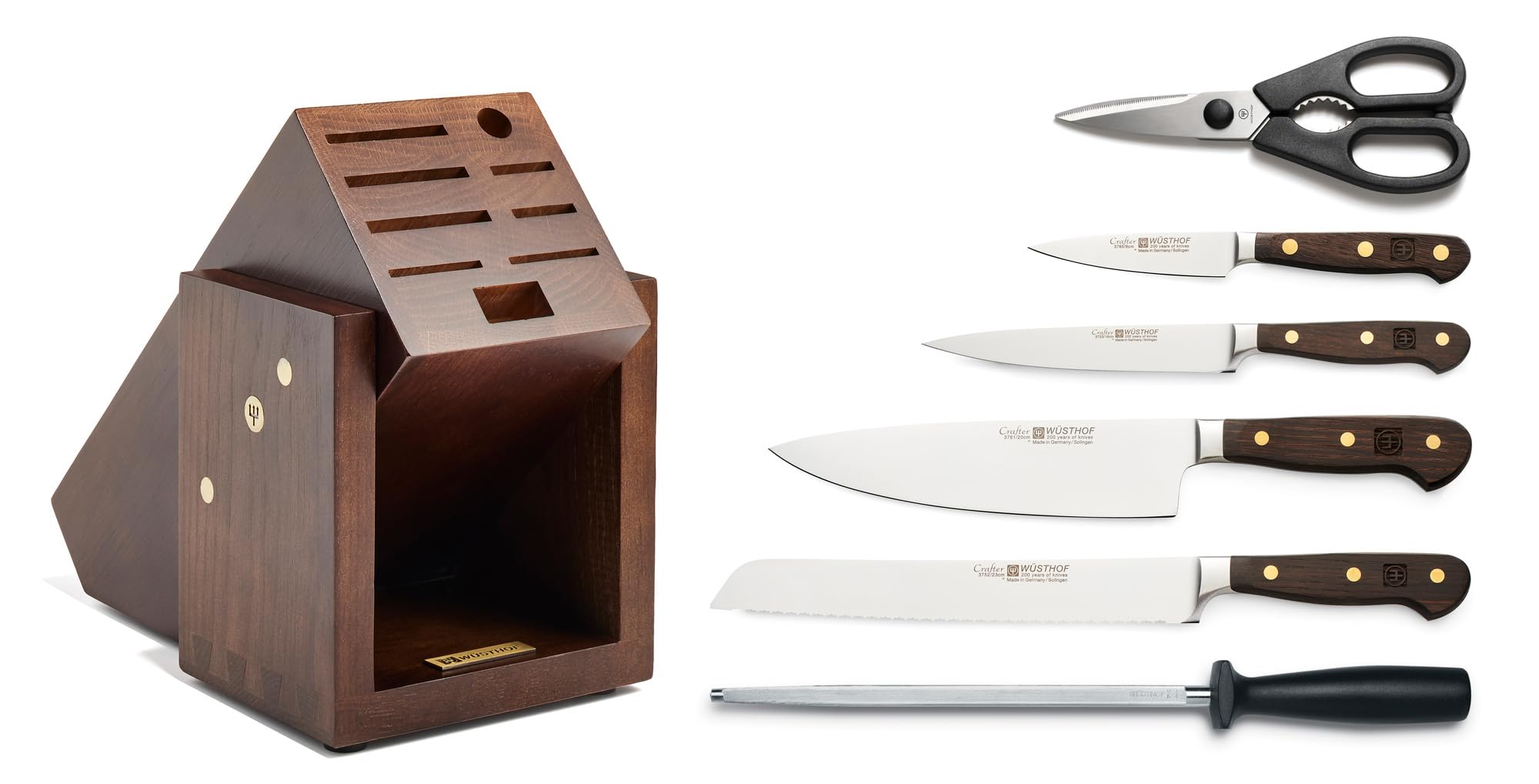 WÜSTHOF Crafter 7-Piece Block Set