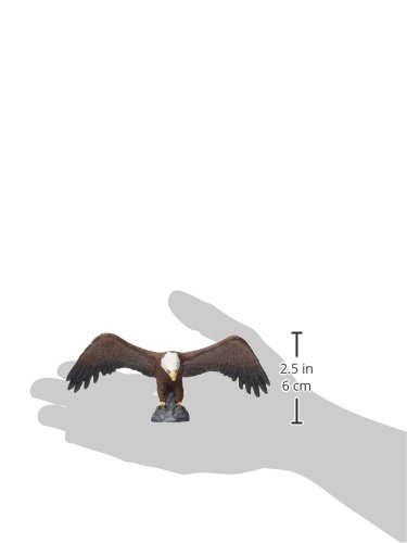 MOJO Bald Eagle Realistic International Wildlife Hand Painted Toy Figurine