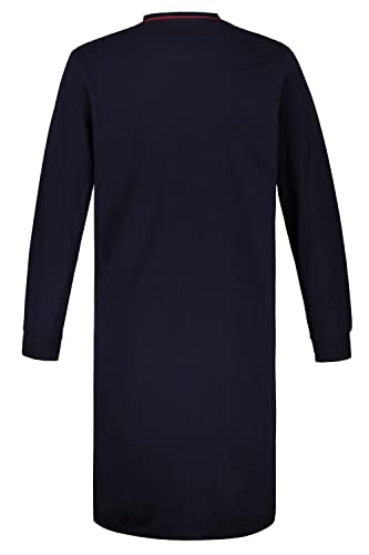 JP 1880 Menswear Big & Tall Plus Size L-8XL Nightgown dark navy XXXXXXX-Large 721331730
