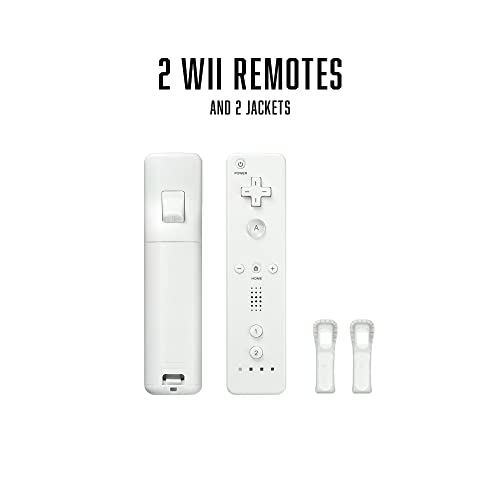 Nintendo Wii Console, White Premium Bundle (Renewed) [nintendo_wii]