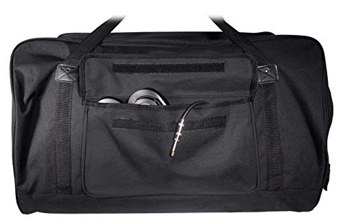 Rockville TB15 Padded Speaker Bag Carry Case for 15" DJ PA Speakers+Stand