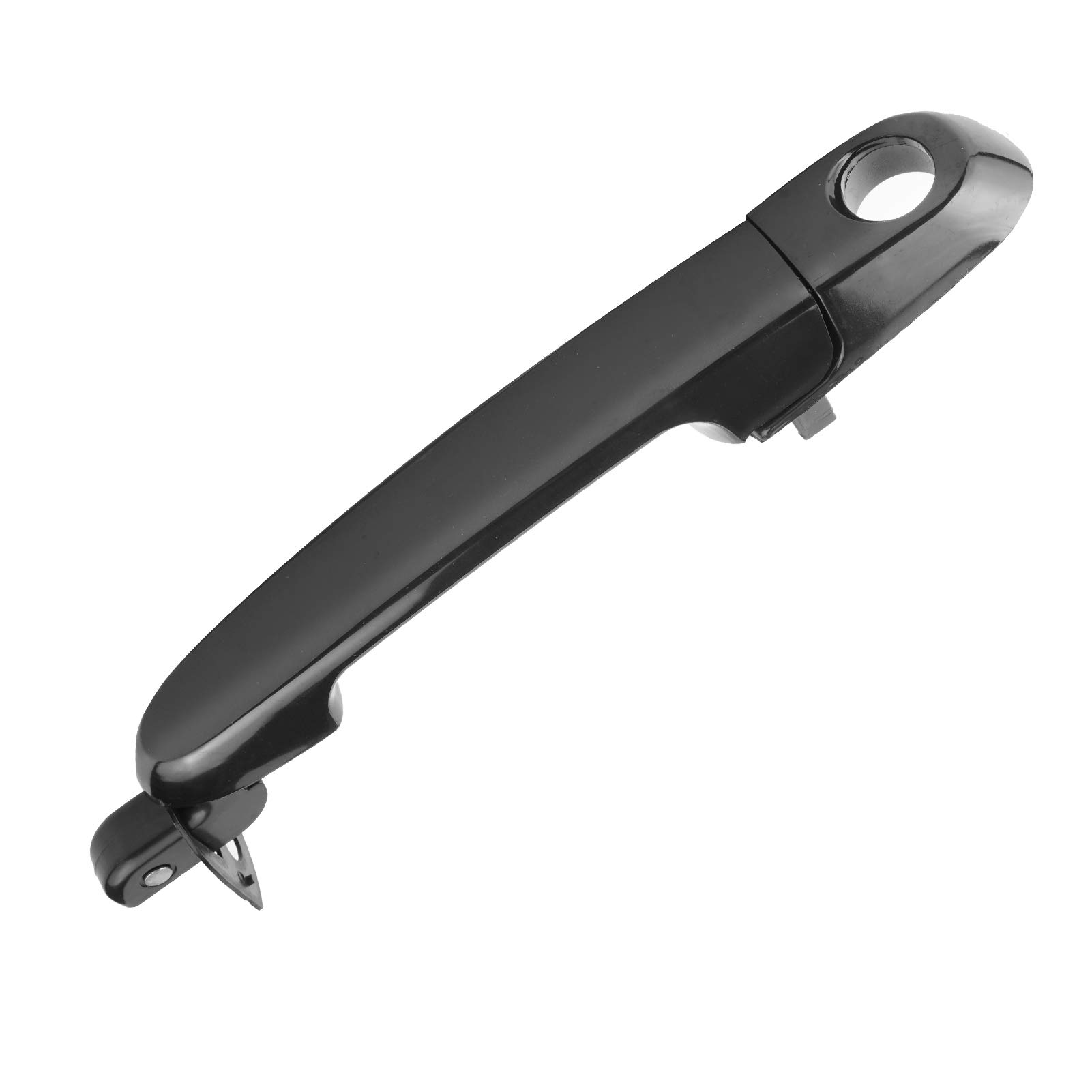Door Handle Fits for Hyundai Accent 2006 2007 2008 2009 2010 2011 Front Driver Exterior Door Handle with Keyhole Replace # 80700 82650-1E050