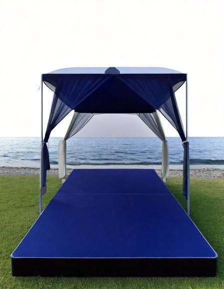 Mielmooncare 7-Inch Waterproof No-Springs Bed Mattress Eco-Barrier,Clean&Body,Supportive Spinal,Indoor-Outdoor Friendly,Flippable,One Breeze (Full, 6 ")