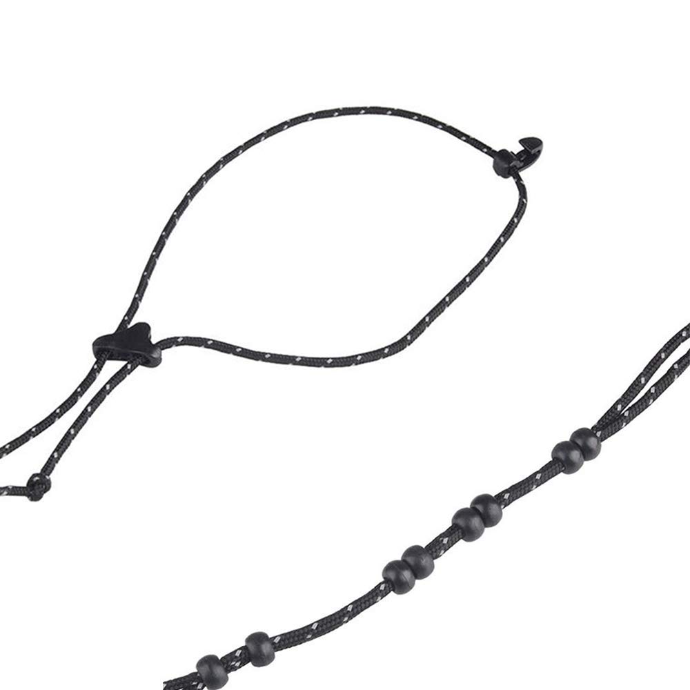 Mollytek Portable Clothesline for Traveling Camping Backyard Hotel Outdoor/Indoor with Camouflage Storage Bag Windproof Clothes Line Rope Outdoor Camping Lanyard Hanger