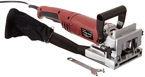 Gino Development 01-0102 TruePower Biscuit Plate Joiner with Carbide Tipped Blade, 4"
