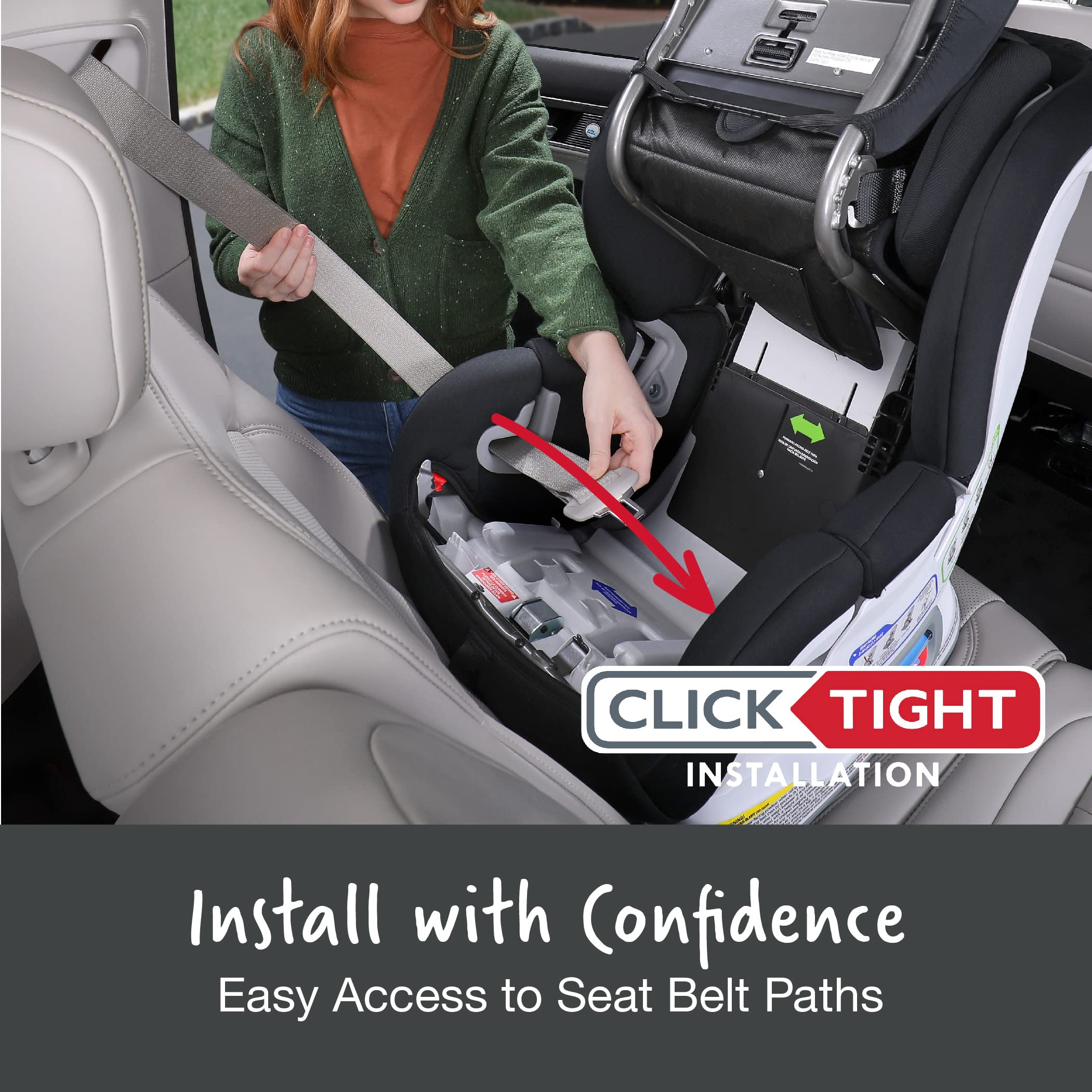 Britax Advocate ClickTight Convertible Car Seat, Mosaic