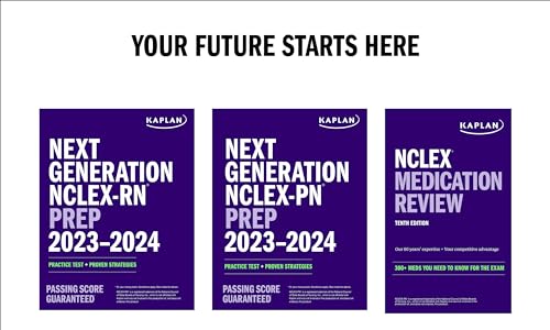 Next Generation NCLEX-RN Prep 2023-2024: Practice Test + Proven Strategies (Kaplan Test Prep)