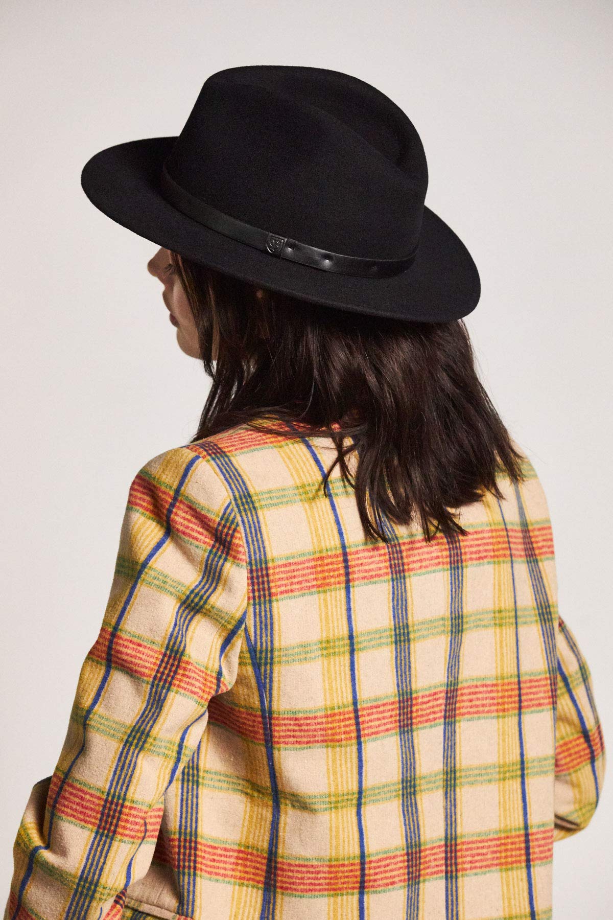 Brixton MESSER FEDORA Black/Black