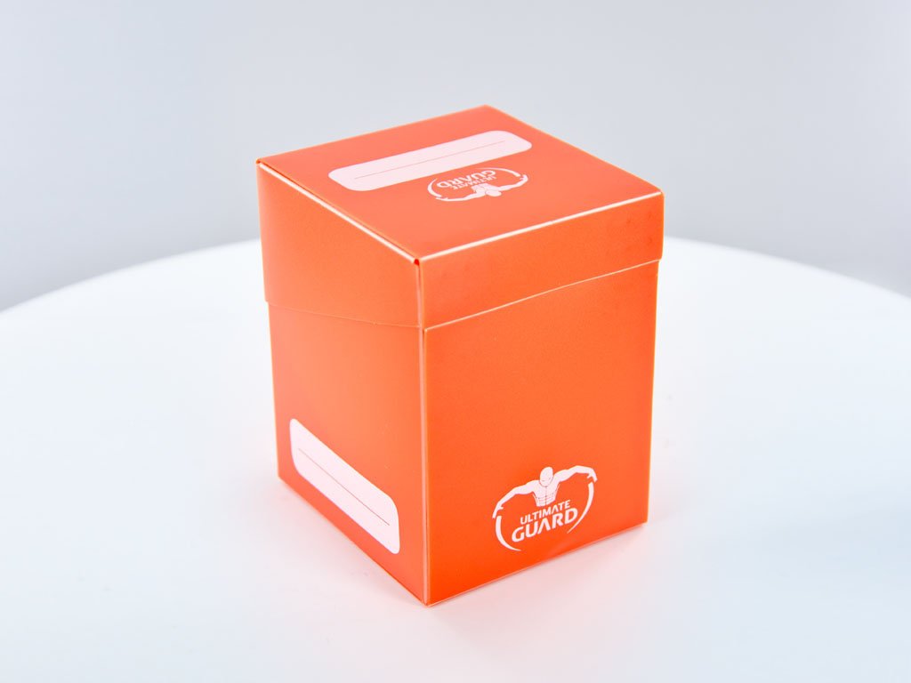 Ultimate Guard Deck Box (100 Cards), Orange