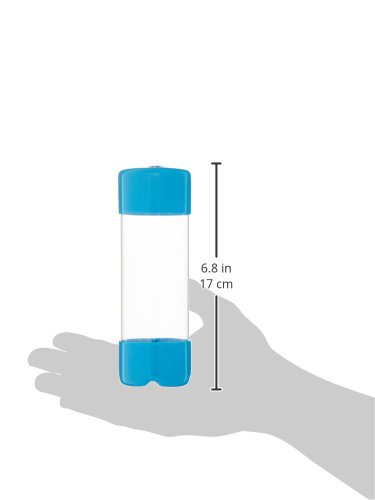Viewtainer CC26-9 Storage Container, 2 by 6-Inch, Sky Blue