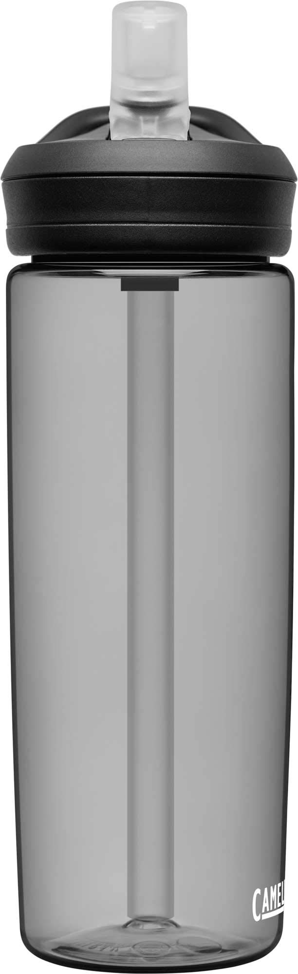 CamelBak eddy+ BPA Free Water Bottle, 20 oz, Charcoal, .6L