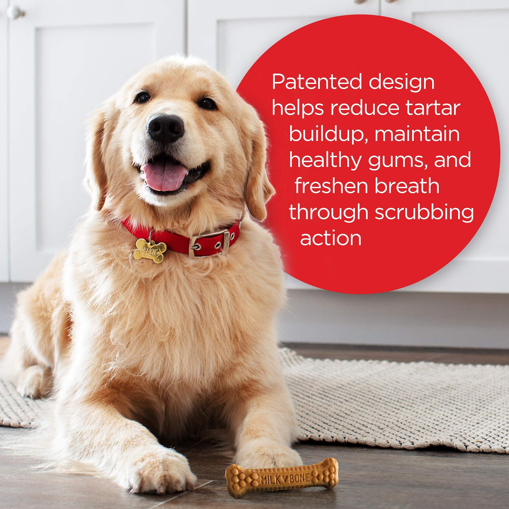 Milk-Bone Original Brushing Chews, 26 Large Daily Dental Dog Treats
