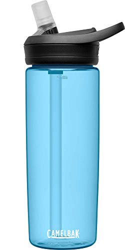 CamelBak eddy+ BPA Free Water Bottle, 20 oz,True Blue, .6L