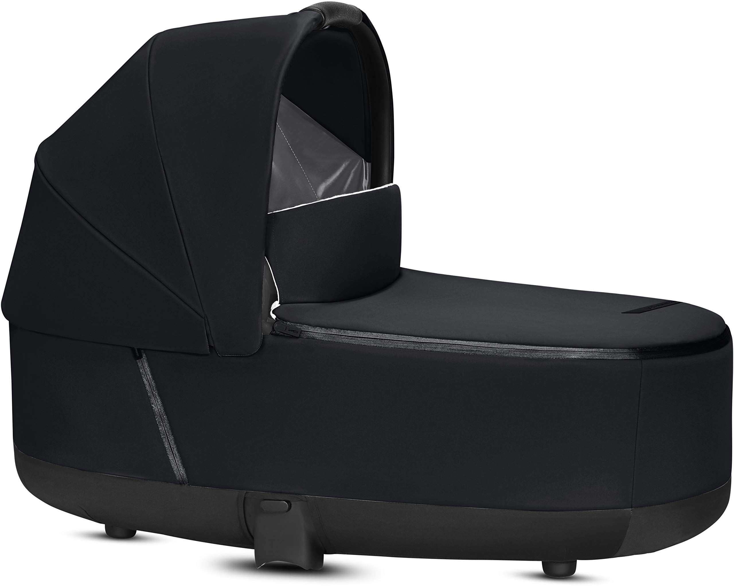 Cybex 2019 Priam 3 Lux Carry Cot in Premium Black