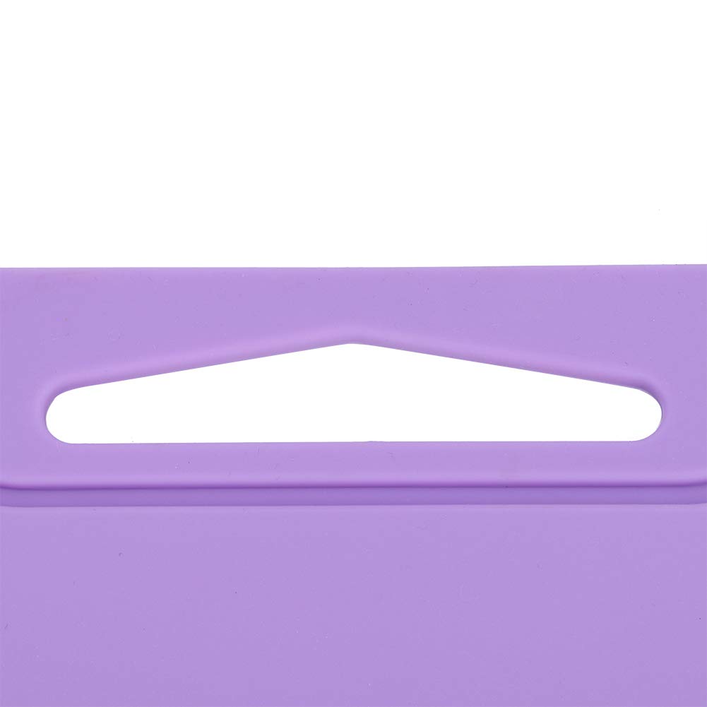 Food Grade Silicone Cutting Board, Flexible Chopping Board for Home Kitchen Use, Purple