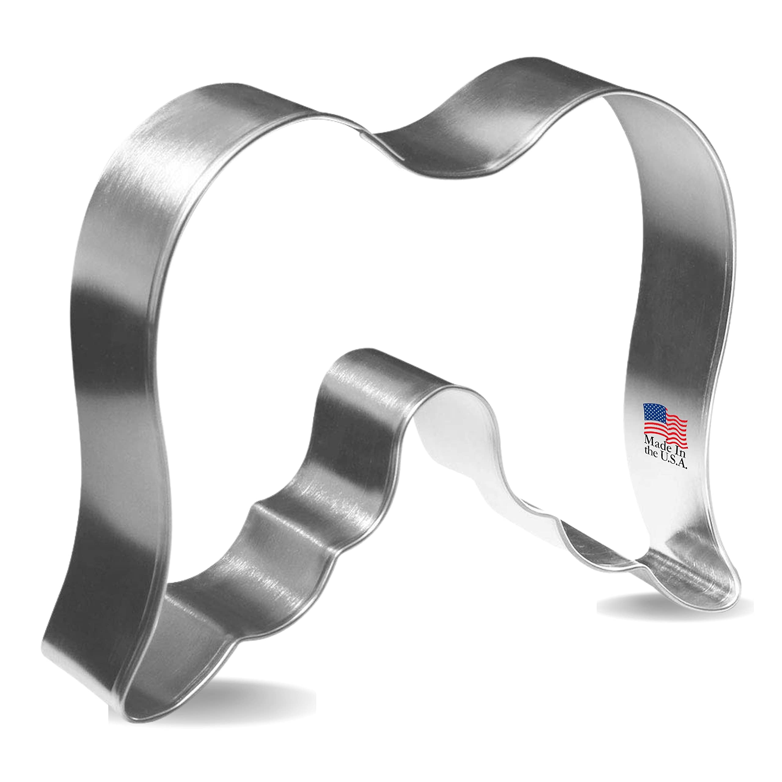 Foose Angel Wings Cookie Cutter 4 Inch āTin Plated Steel Cookie Cutters ā Angel Wings Cookie Mold