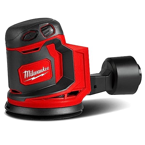 Milwaukee Power Tools - M18 BOS125-0 Random Orbital Sander 18V Bare Unit