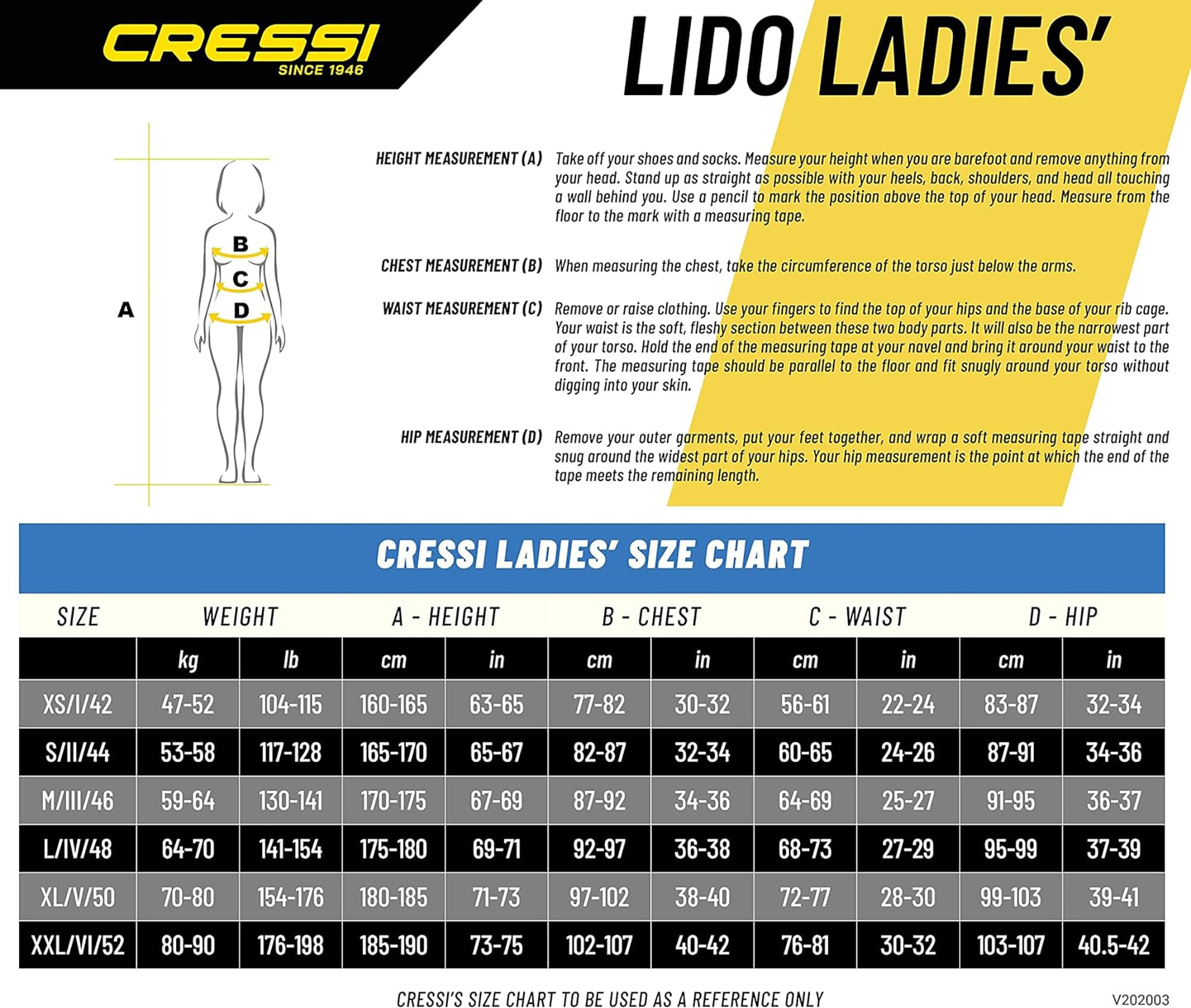 Cressi Lido Long, Black/Pink, XL