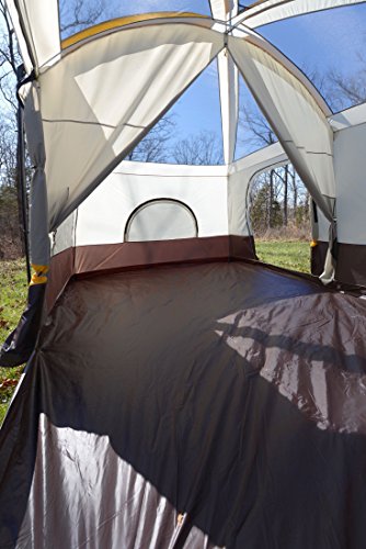 Browning Camping Big Horn Two-Room Tent - Khaki/Coal