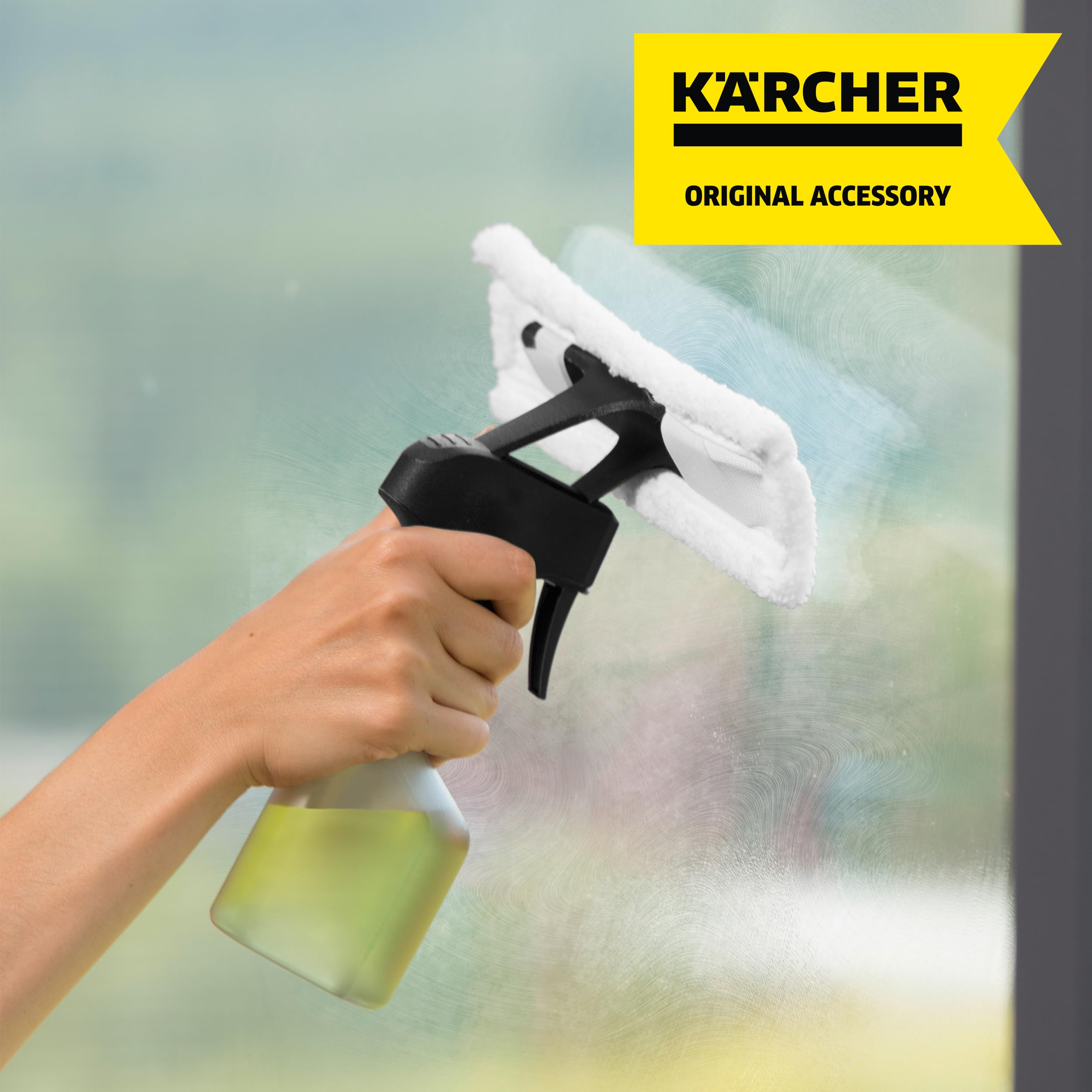 Kärcher - Window Vacuum Spray Bottle - For WV 1, WV 6, WV 50, WV 55, & WV 60