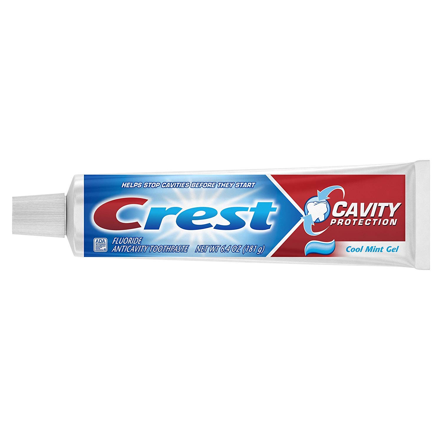 Crest Cavity Protection Gel Toothpaste - 6.4 oz - 2 pk