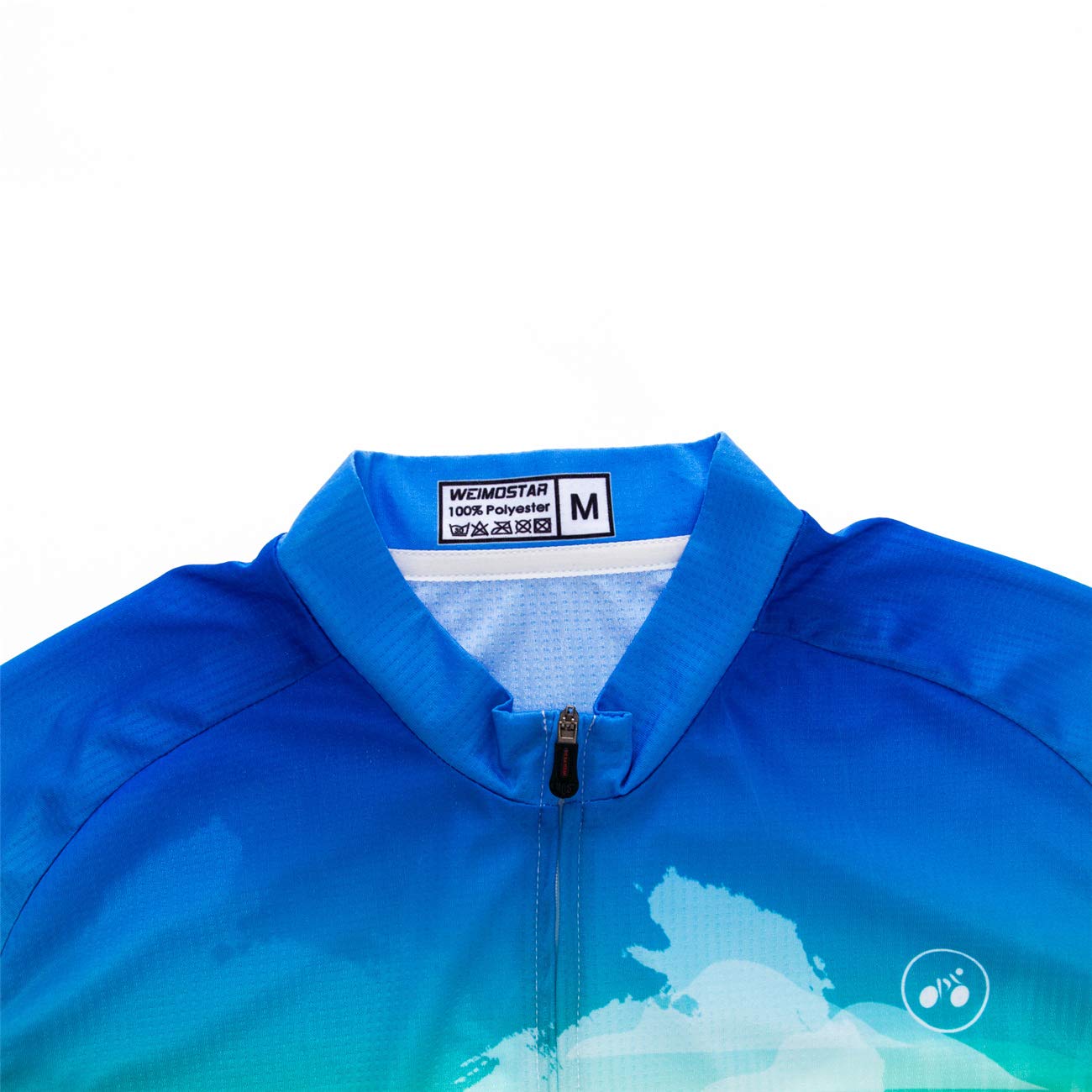 Cycling Jerseys Men,Mountain Bike Jersey Summer Short Sleeve Breathable Bicycle Tops Riding Bike Shirts Quick Dry