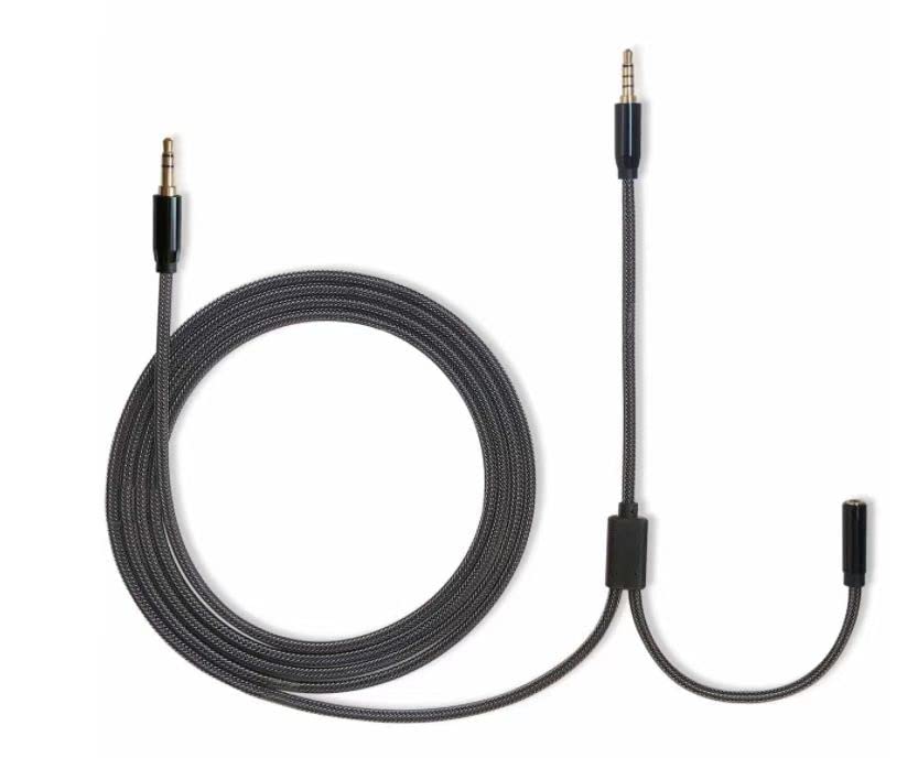 Elgato Chat Link Pro Audio Adapter Replacement Sound Cable for PS5, PS4, Nintendo Switch, Capture Voice Chat, Gameplay Sound, Chat and Listen Cable