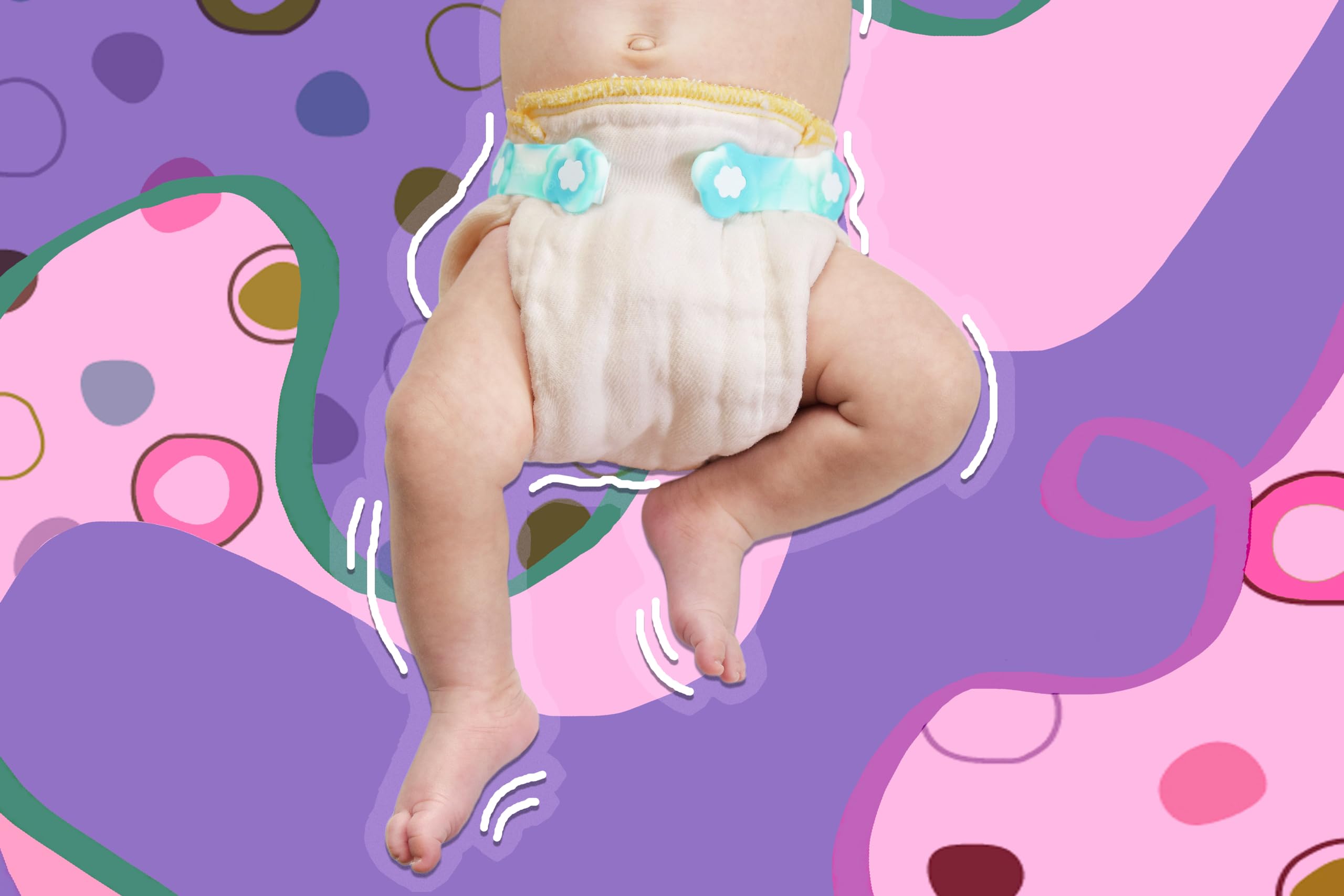 Unbleached Prefold Cloth Diapers by OsoCozy – 100% Cotton, Durable, Soft, Absorbent, Sustainable & Economical - 12"x16", Fits 7-15 Lbs. - (Infant 4x8x4)