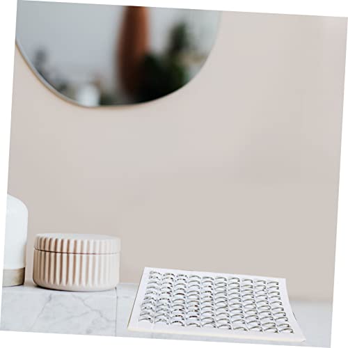 Didiseaon 8 Pcs Box Jewelry Box Pad Ring Tray Vanity Drawers White Display Shelf Jewelry Display for Selling Earring Organizer Sponge Tray Ring and Earring Organizer Sponge Mat Sponge Holder