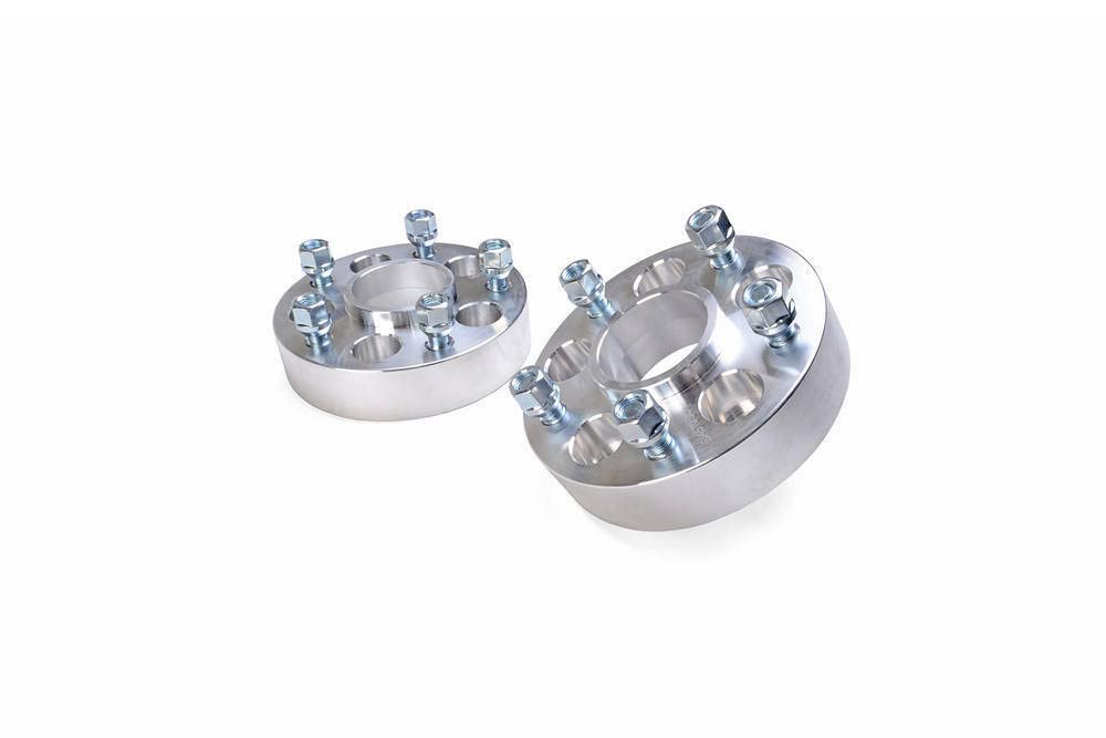 Rough Country 1.5" Wheel Adapters for 87-06 Jeep Wrangler TJ/Cherokee XJ - 1092 Black