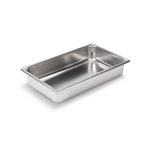 Vollrath 4" Deep Super Pan V⢠Stainless Steel Full-Size Steam Table Pan