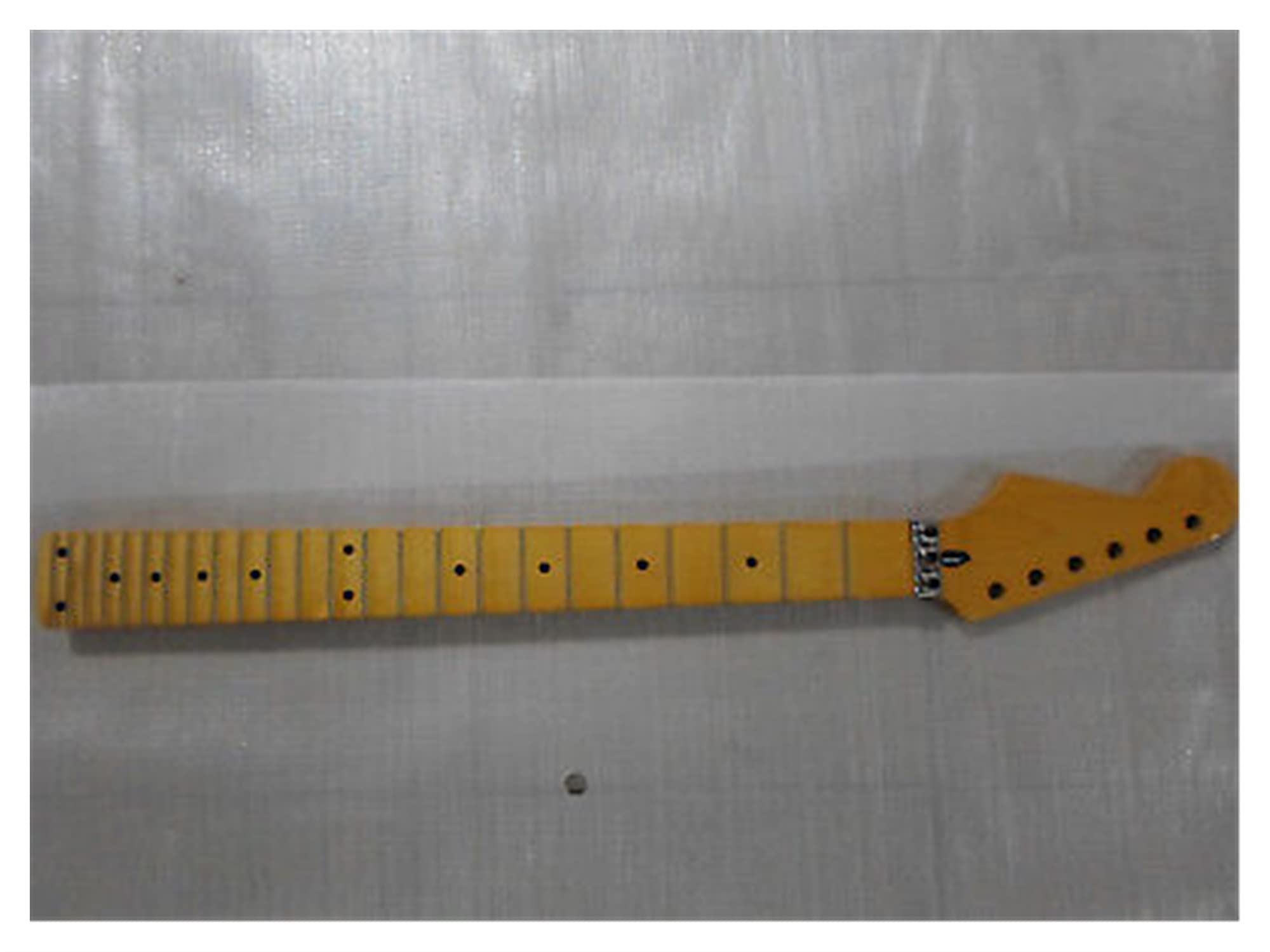 CJWSLYT Guitar Electric Guitar Replacement 24 Fret Maple Unfinished Electric Guitar (Size : A)