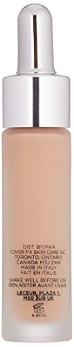 COVER FX Custom Cover Drops, Multi-Use Shade-Adjusting Liquid Foundation and Concealer Makeup, Vegan & Cruelty-Free Lightweight Skin Enhancer, 0.25 Fl Oz, P Light 1