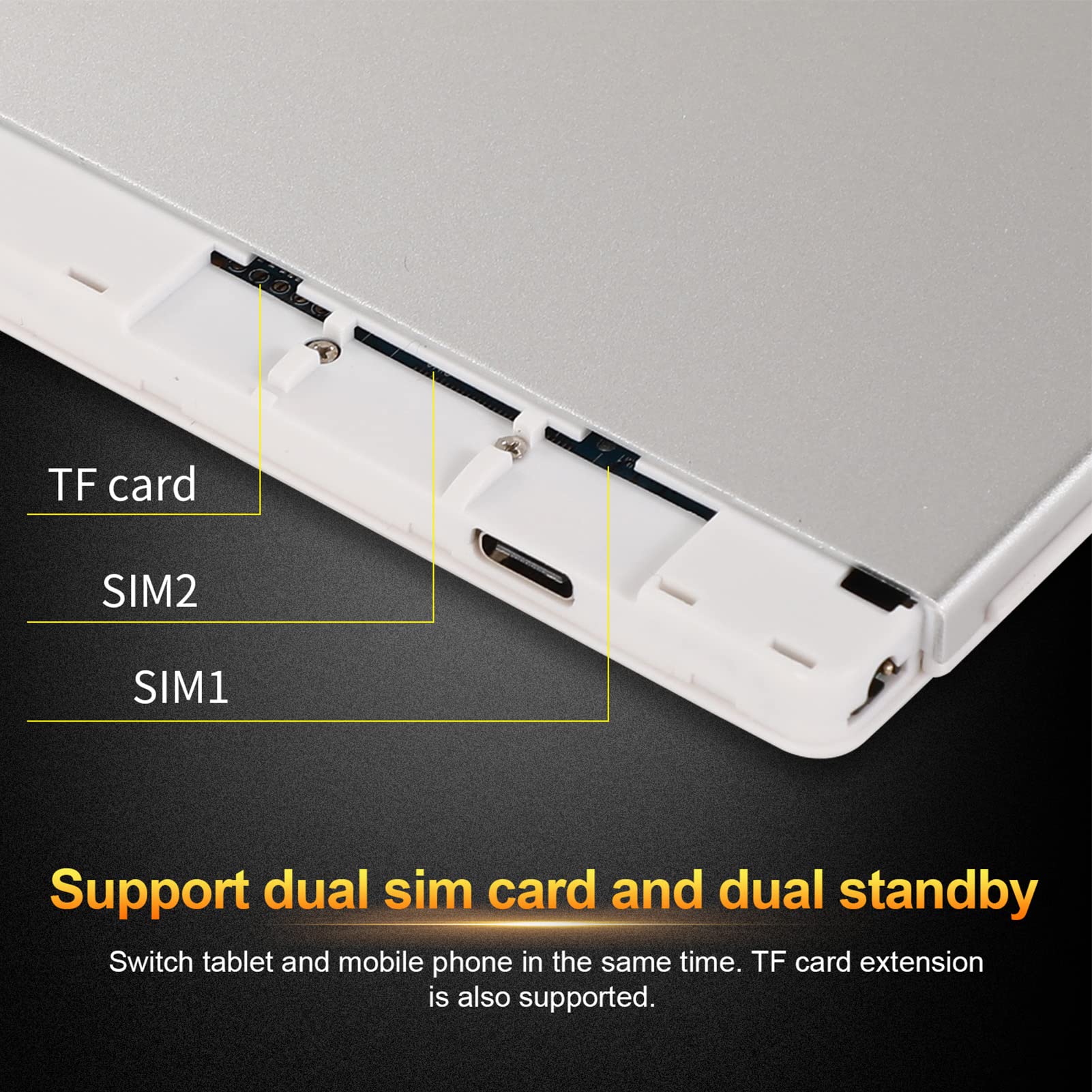 FOSA Tablet 8 Inch Tablet PC, 8 Cores CPU Powerful Processor, 4GB 64GB, HD IPS Display, 8800mAh Battery, WiFi, Mini Tablet PC