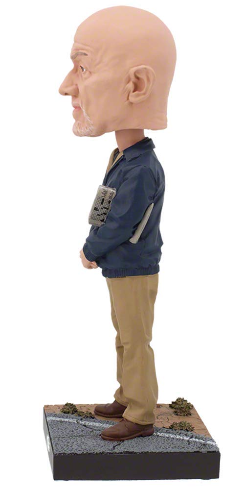 Royal Bobbles Better Call Saul Mike Ehrmantraut Collectible Bobblehead Statue