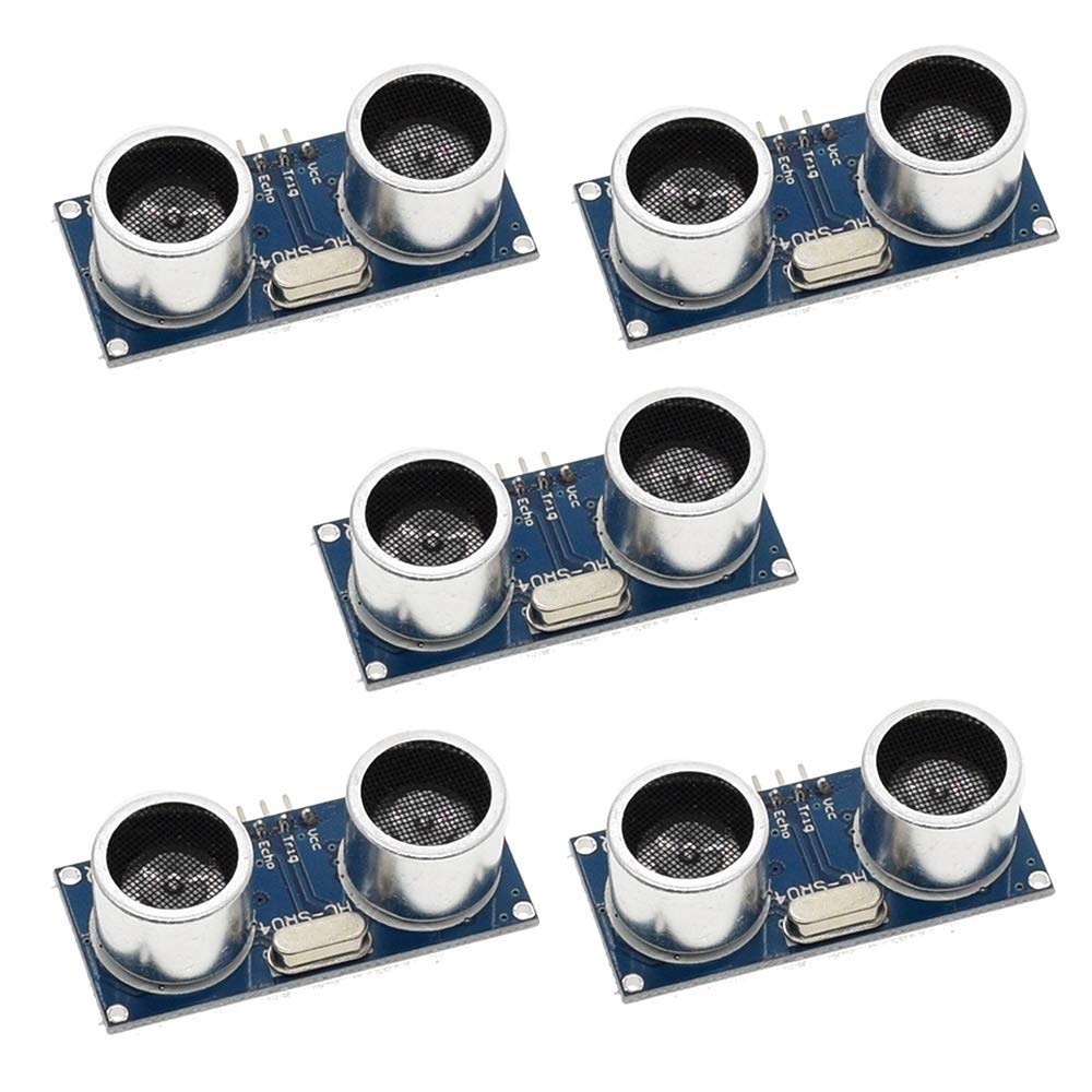 D-FLIFE 10pcs HC-SR04 Ultrasonic Sensor Distance Module for Arduino MEGA2560 Nano Robot XBee ZigBee by ElecRight