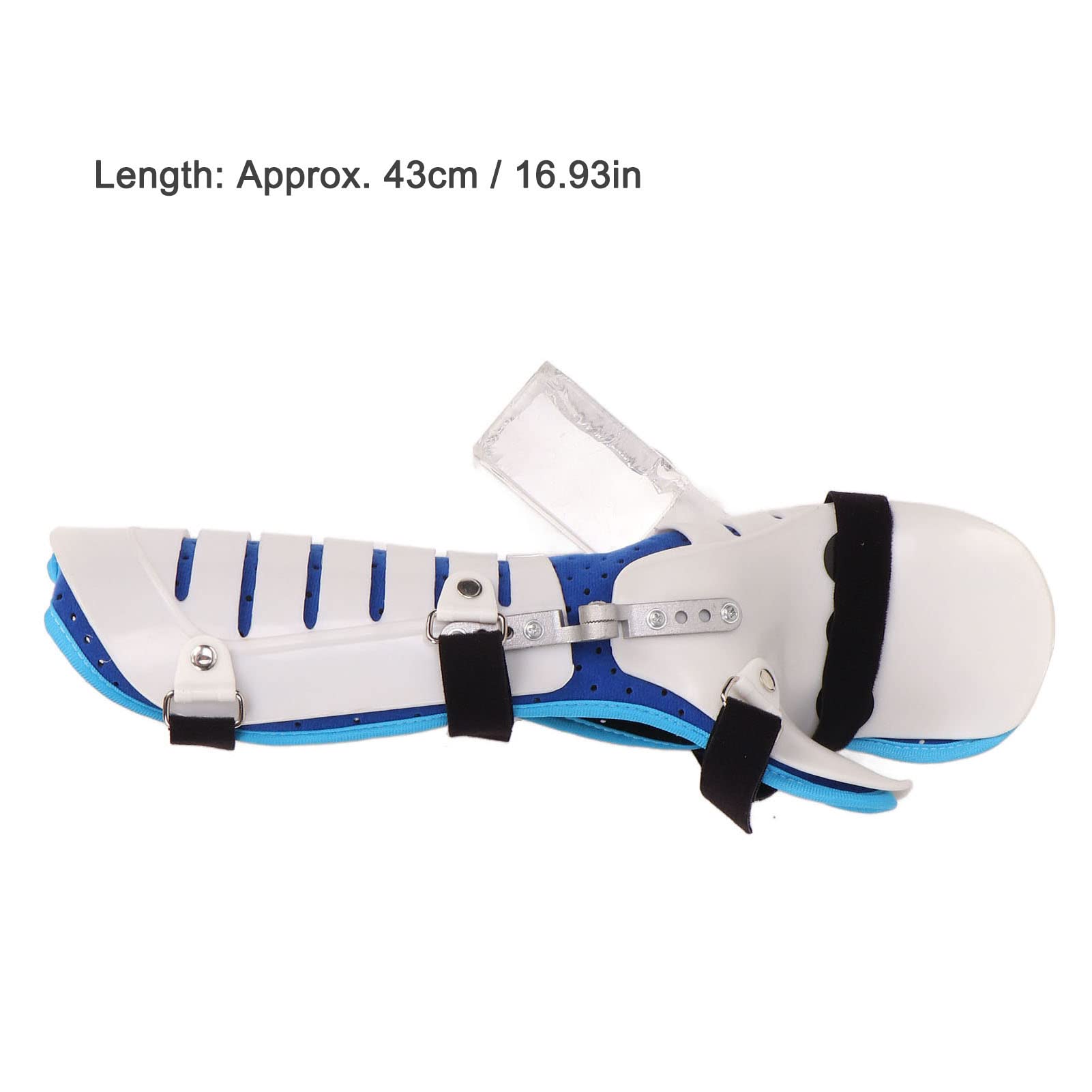 Forearm Fixing Brace,Arm Fixing Soft Lining Full Wrap Prevent Displacement Forearm Support Brace Wrist Splint for Injuries (Right Hand)