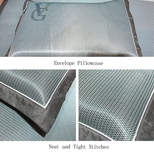 KANGSHUMEI Summer Sleeping Mat Foldable Bed Mat Cooling Mattress Topper Elegant Sheet Set Soft Bedding Sheets & Pillowcases Cooling Mat Wrinkle Free Bed Sheets for Home 1.5 * 2.0m (Green)