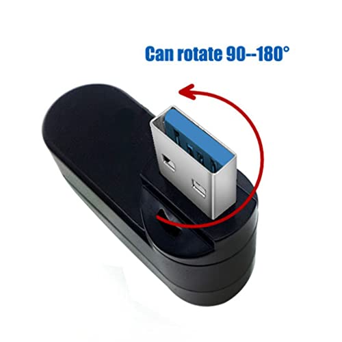 GENIGW Hub Adapter rotates The high Speed Disk Drive Separator Computer Computer Mini Accessories