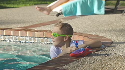 WAHU Aqua Rocket Red/Blue Water & Pool Toy - Glides Up to 30' Underwater - Ages 5 and Up