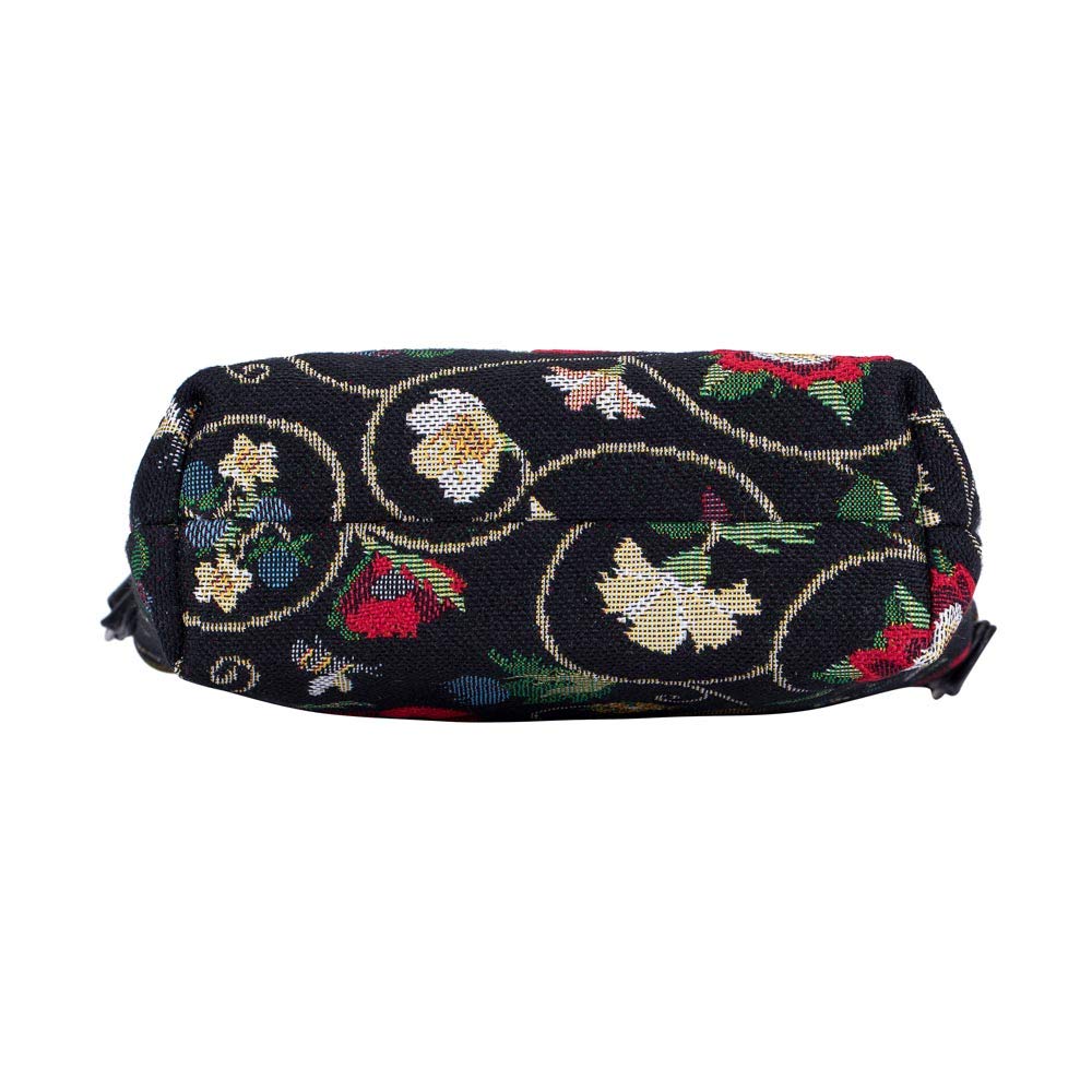 Signare Tapestry Small Crossbody Bag Sling Bag for Women with Jacobean Dream Design