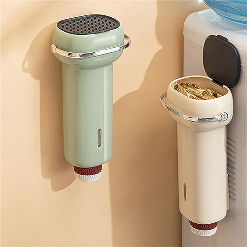 Guaber Wall Mounted Water Cup Dispenser Cup Holder Space-Saving Cup Cup Storage Rack