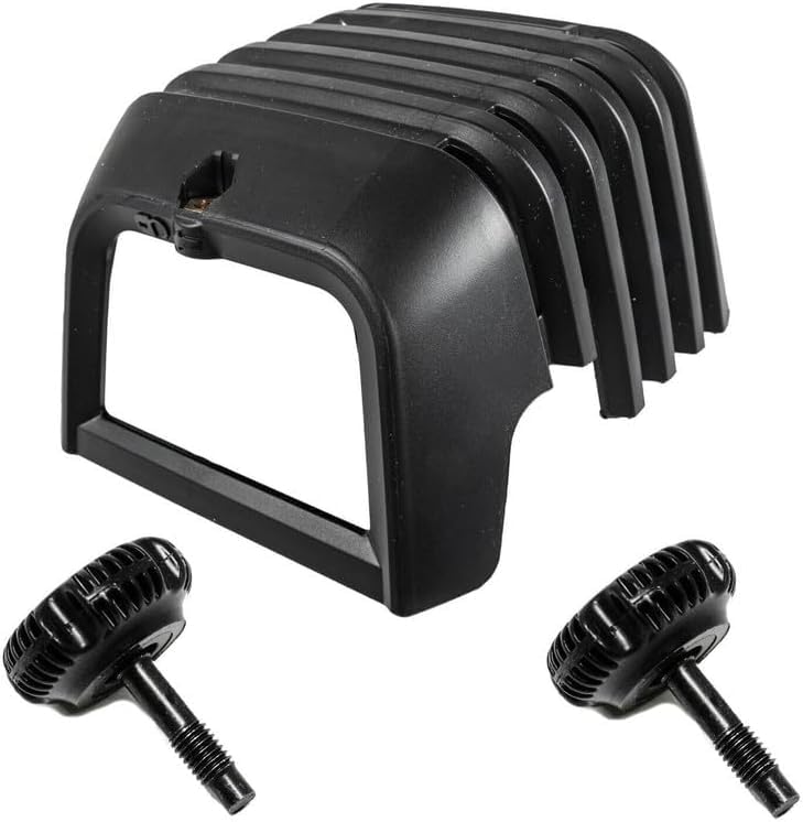 Genuine Echo A232001891 Air Filter Cover with (2) V299000640 bolts for PE2620, SRM2620, PAS2620 and more.