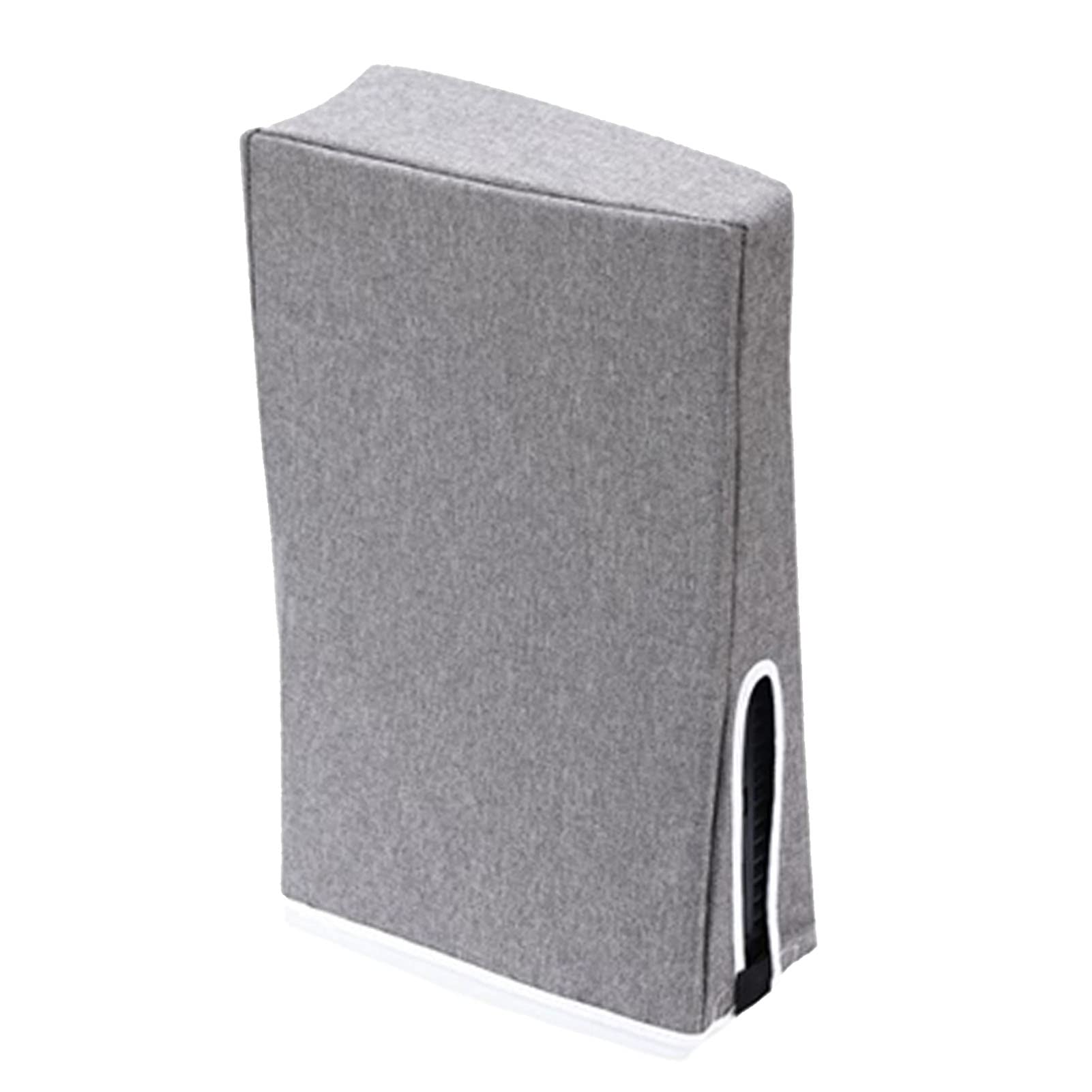 Dustproof Cover for Game Consoles Easytouse Dustproof Cover for Game Consoles Vertical Slim Oxford Cloth (Grey)