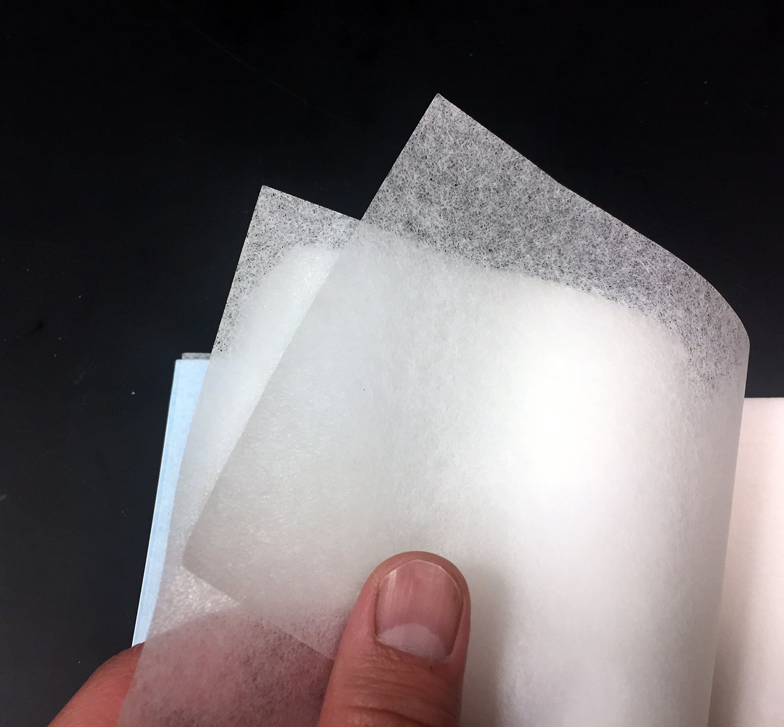 Rs' Science 300 Sheets Ultrasoft Microscope and Camera Lens Cleaning Paper - 3-Pack of 100-sheet booklets