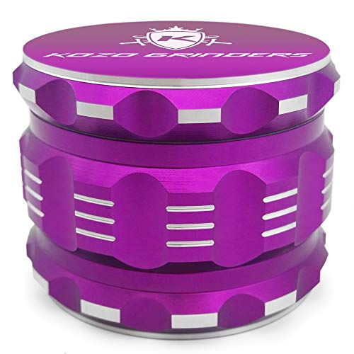 Kozo Spice Grinder (2.5",Purple)
